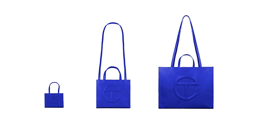 Telfar Shopping Bag in "Painter's Tape" Release | Hypebae