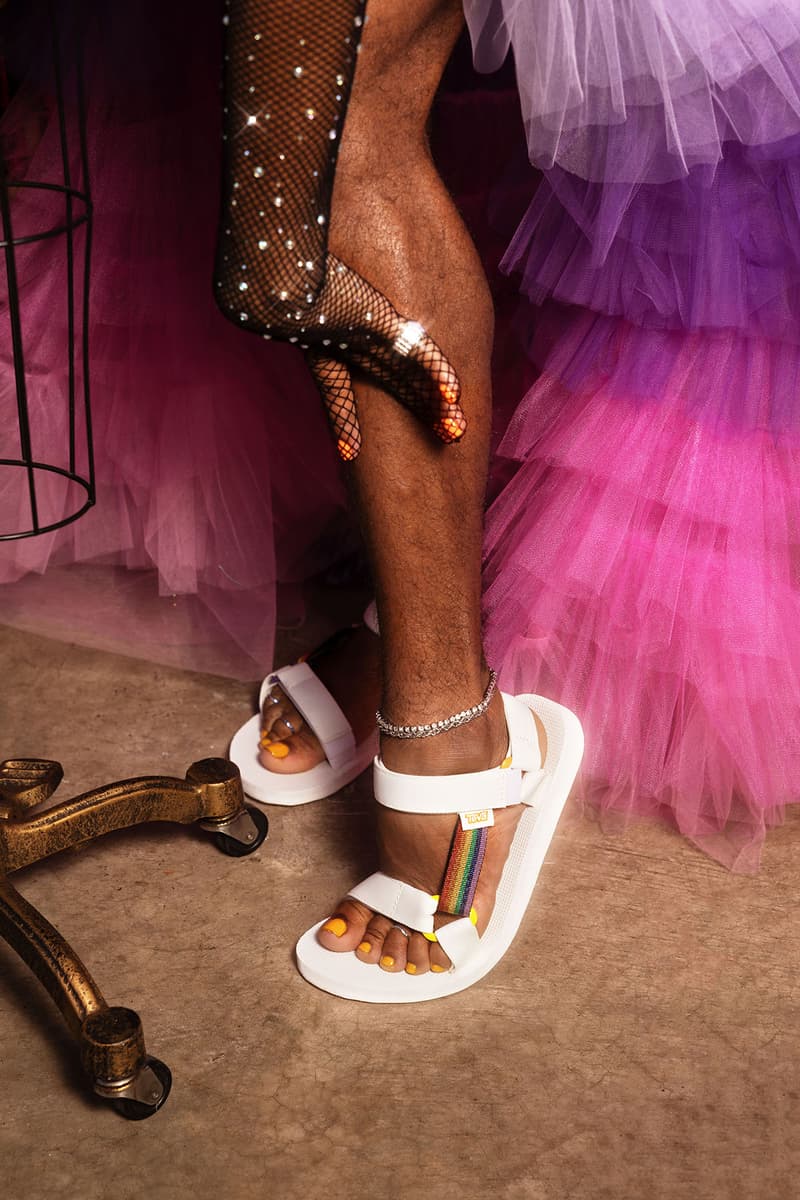 Teva Announces 2021 Pride Sandals, $35k Donation | Hypebae