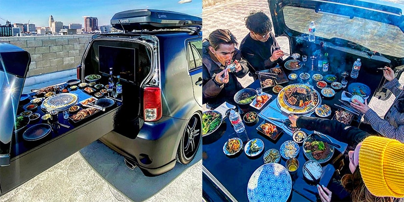 Chef Chris Oh Unveils The Korean BBQ Car | Hypebae