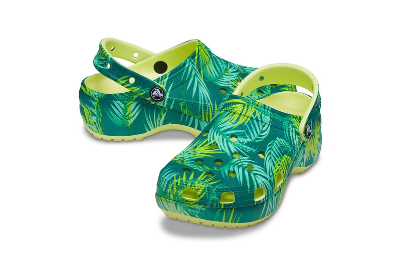 Crocs Release Tropical Collection Summer Clogs | Hypebae