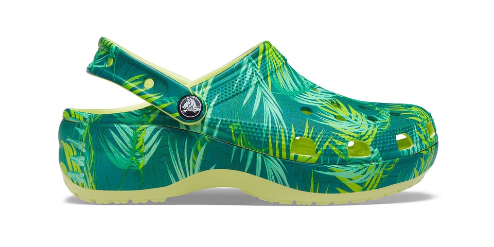 Crocs Release Tropical Collection Summer Clogs | Hypebae