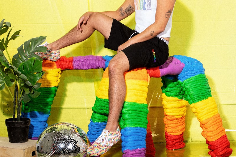 Vans Launches 2021 Pride Month Sneaker Collection | Hypebae