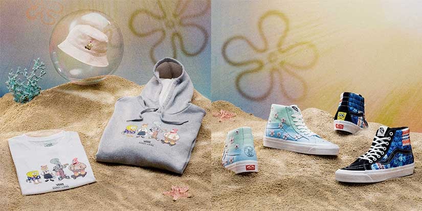 Sandy Liang x Vans x SpongeBob SquarePants Collab | Hypebae