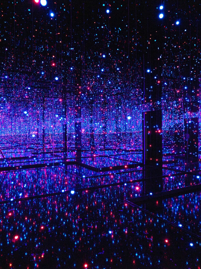 Yayoi Kusama 'Infinity Mirror Rooms' Tate Modern | Hypebae