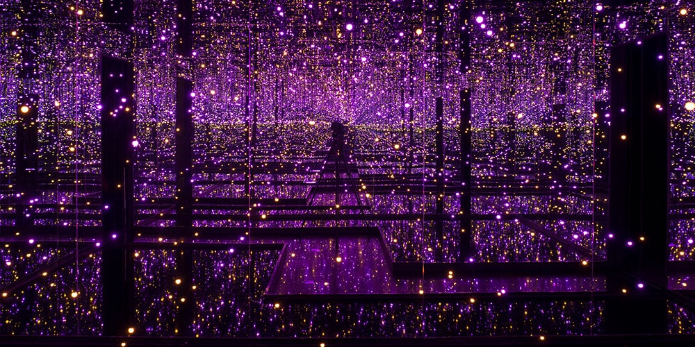 Yayoi Kusama 'Infinity Mirror Rooms' Tate Modern | Hypebae
