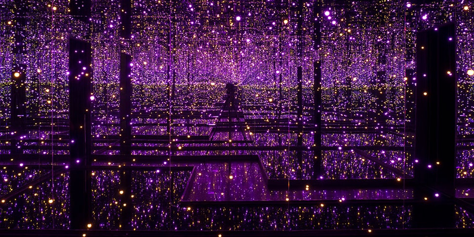 Yayoi Kusama 'Infinity Mirror Rooms' Tate Modern | Hypebae