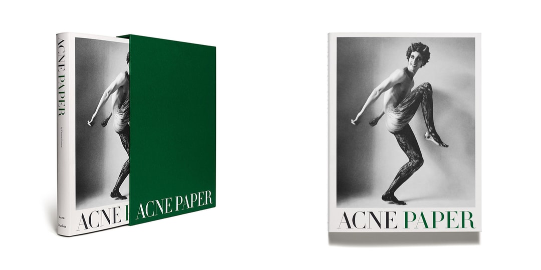 Acne Studios Launches The "Acne Paper" Book | Hypebae