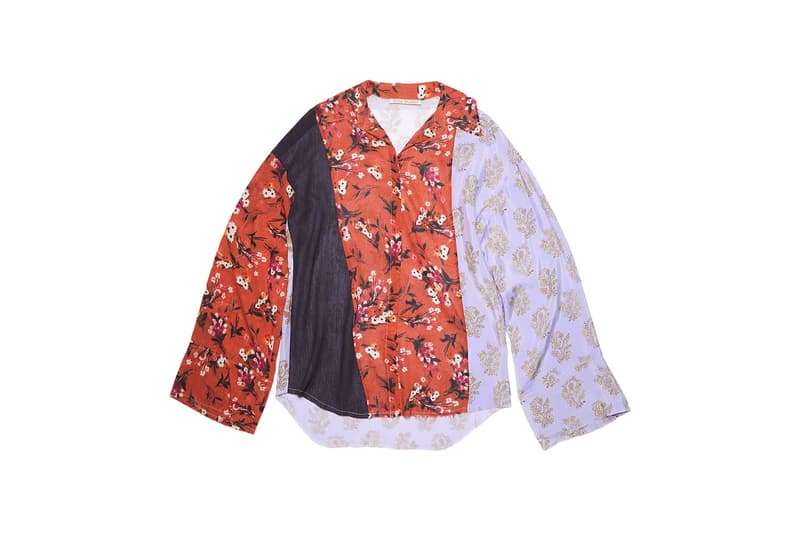 Acne Studios Season 4 Repurposed Fabrics Pieces | Hypebae