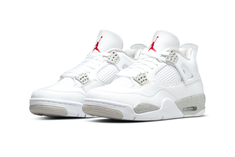Jordan 4 White Cement For Girls