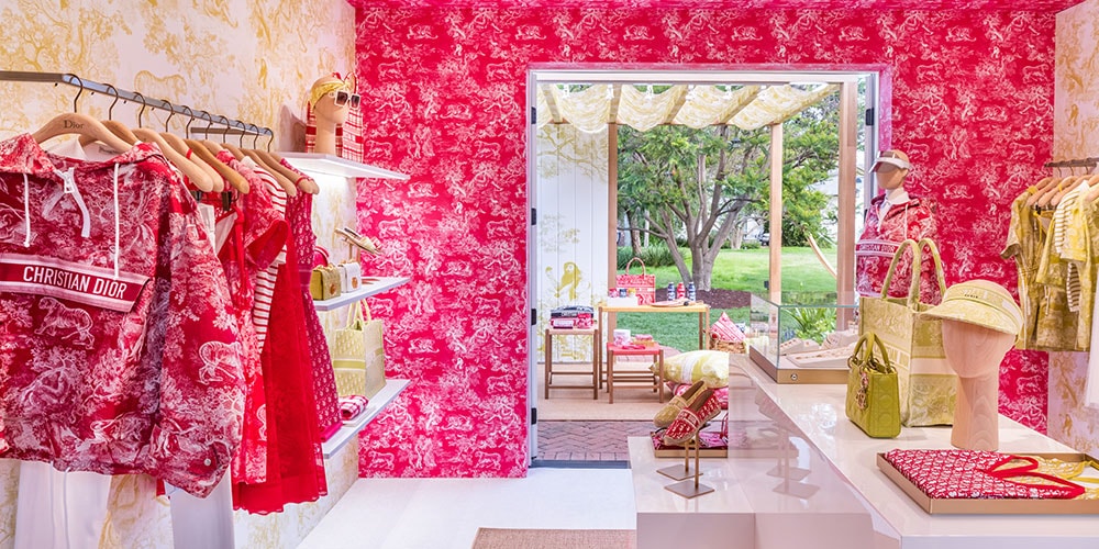 Dior DIORIVIERA Capsule & Miramar Beach Pop-Up | Hypebae