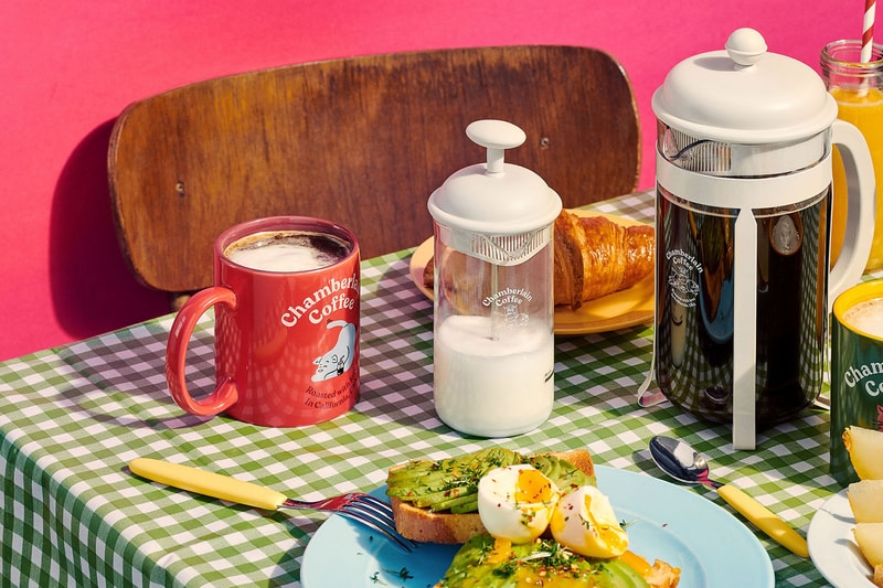 Chamberlain Coffee Launches Bodum Brewing Tools | Hypebae