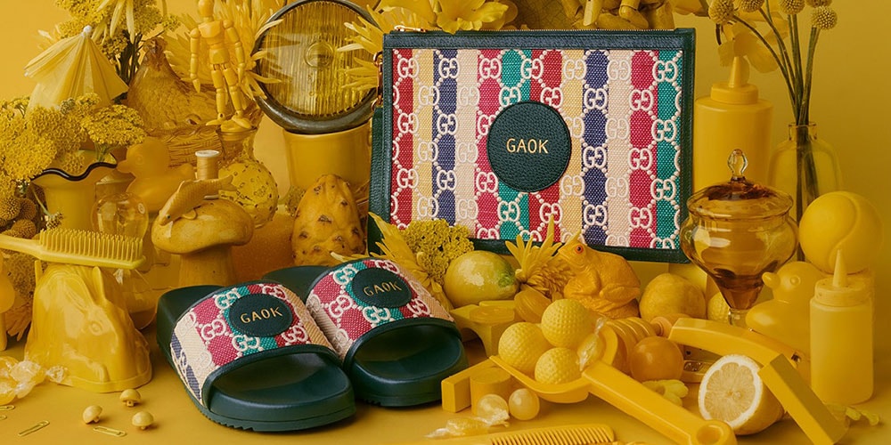 "GUCCI GAOK" Seoul Flagship Exclusive Capsule | Hypebae