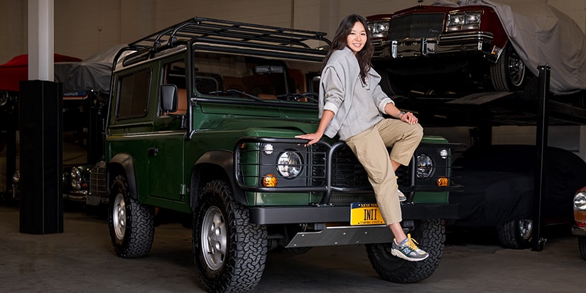 A Look at Inii King's Custom Land Rover Defender | Hypebae