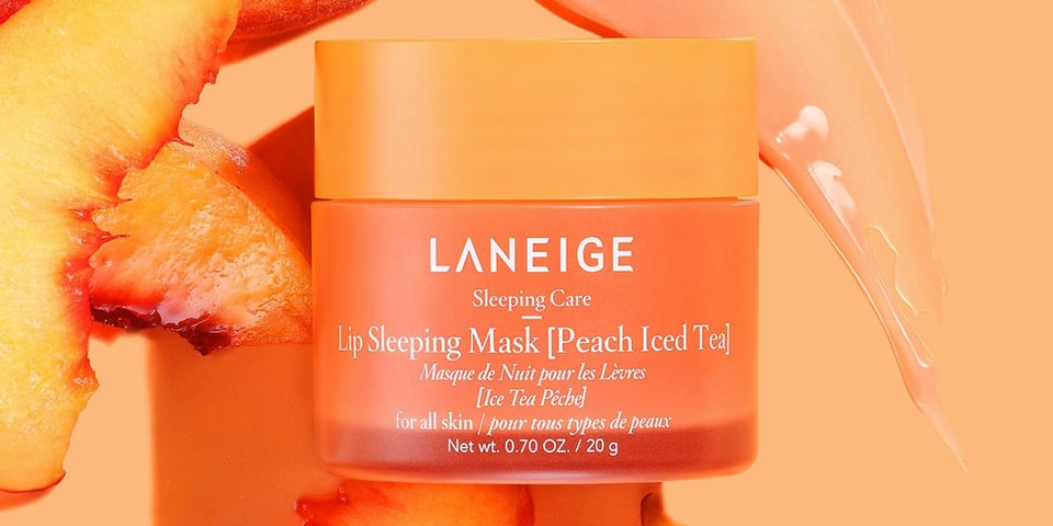 Laneige Lip Sleeping Mask "Peach Iced Tea" | Hypebae
