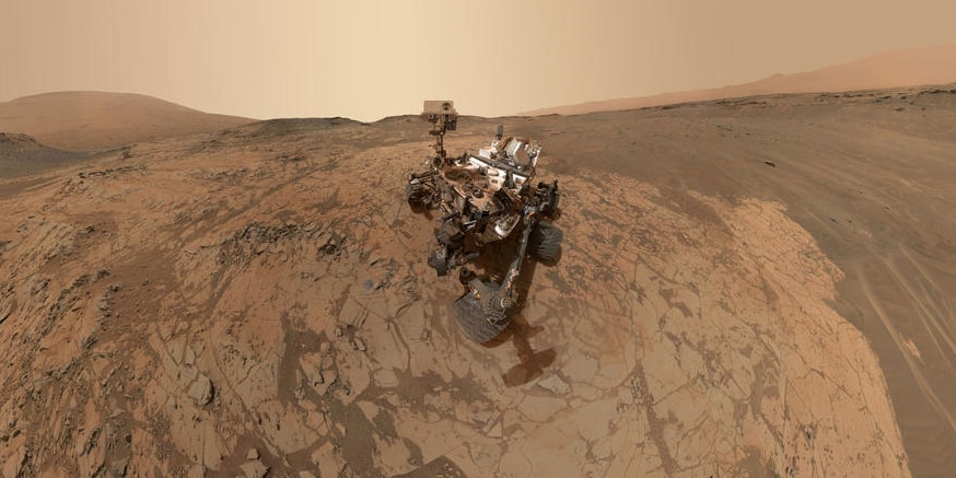 Curiosity Rover Documents Shiny Clouds on Mars | Hypebae