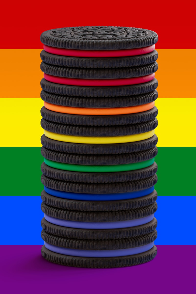 Rainbow Oreo