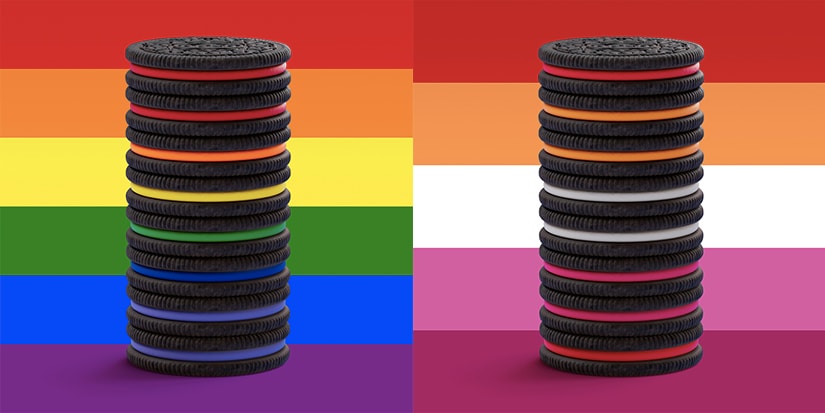 Oreo To Release Rainbow Cookie Packs for Pride | Hypebae