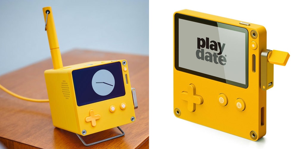 Panic To Open Preorder for Playdate Gaming Console | Hypebae