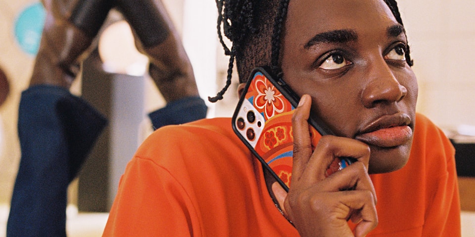Rickey Thompson x Wildflower Drop '70s Phone Case | Hypebae