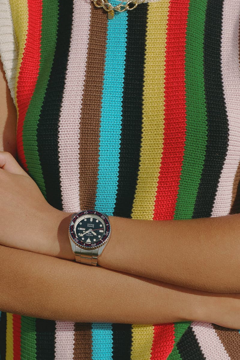 Rowing Blazers x Seiko 5 Sports Watch Collab | Hypebae