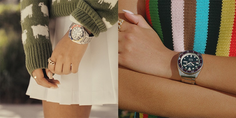 Rowing Blazers x Seiko 5 Sports Watch Collab | Hypebae