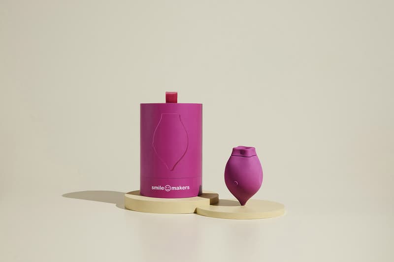 Smile Makers' The Poet Suction Clitoral Vibrator | Hypebae