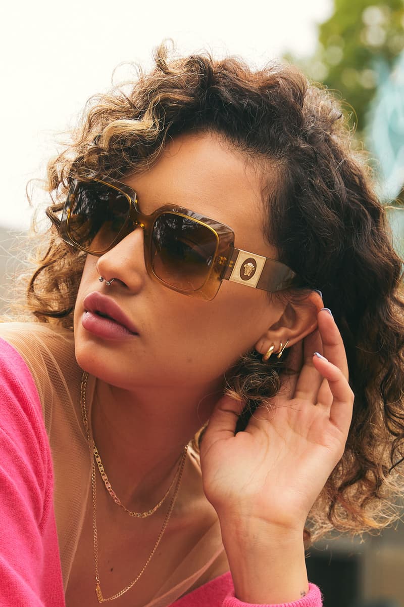 Versace Women's Spring/Summer 2021 Eyewear Collection | Hypebae