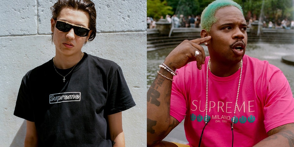 Supreme Summer 2021 Tees Release Info | Hypebae