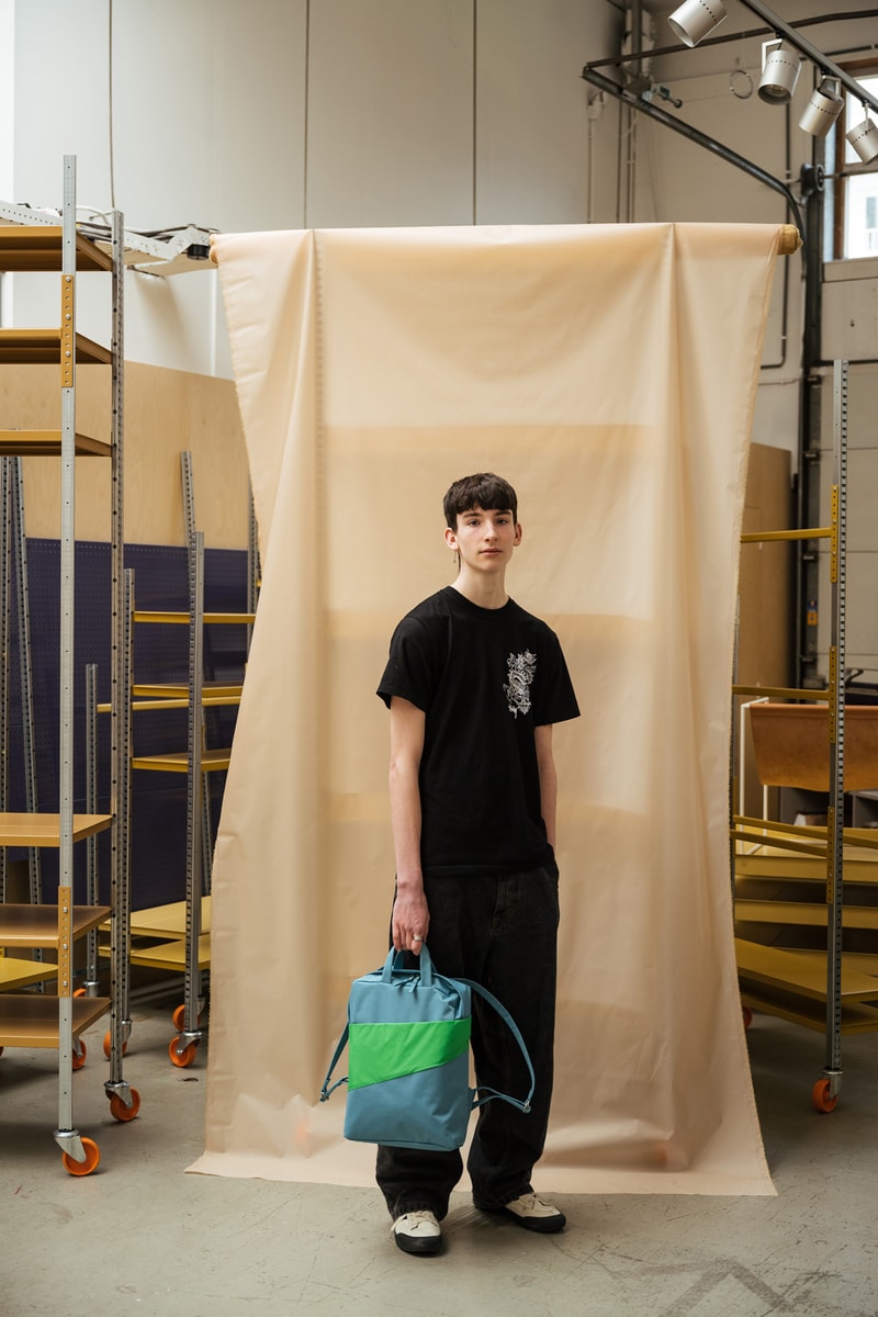 Susan Bijl on Her Signature Shopping Bag Design | Hypebae