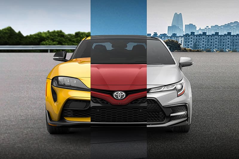 The Ultimate Joy Ride with Toyota's 2021 Vehicle Class | Hypebae