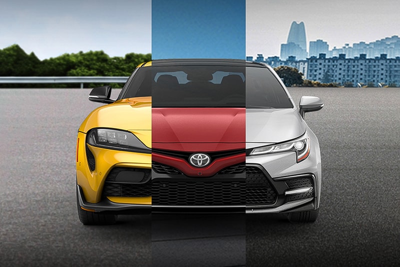 The Ultimate Joy Ride with Toyota's 2021 Vehicle Class | Hypebae