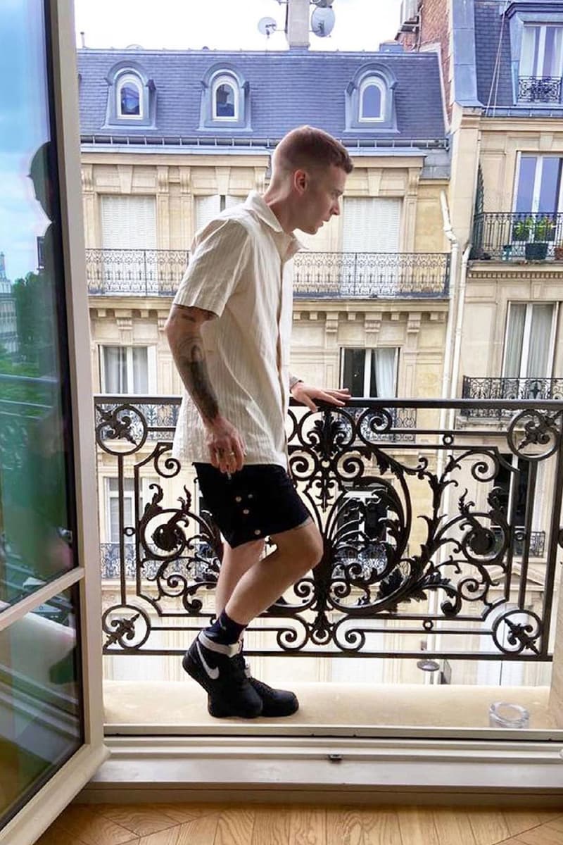 1017 ALYX 9SM x Nike Air Force 1 "Wolf Grey" | Hypebae