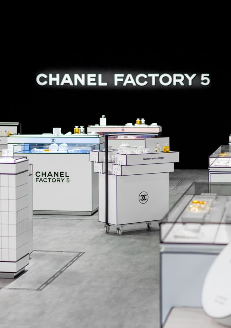 Chanel Factory 5 Pop-Up Lands in Hong Kong | Hypebae