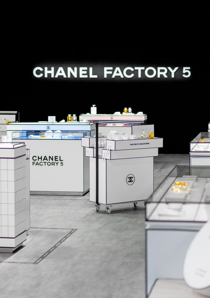 Chanel Factory 5 Pop-Up Lands in Hong Kong | Hypebae