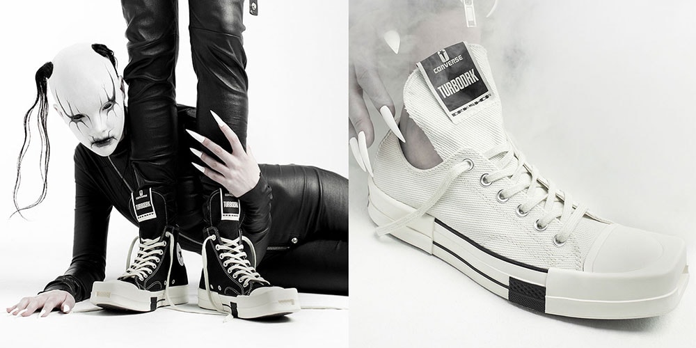 Rick Owens DRKSHDW x Converse Chuck 70 Release | Hypebae