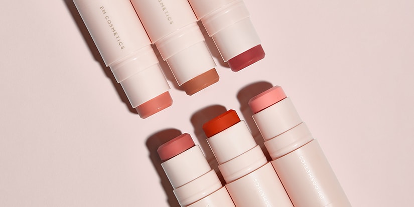 EM Cosmetics So Soft Blush Cream Sticks Release | Hypebae