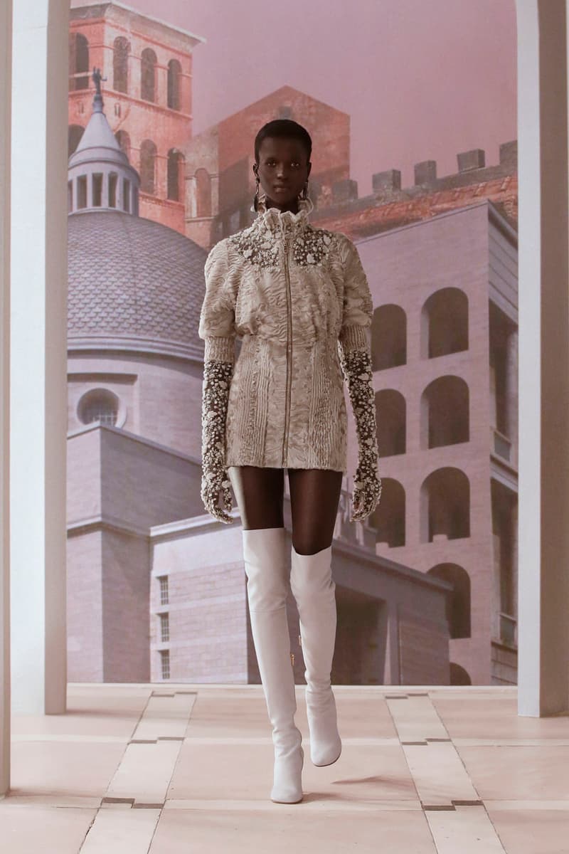 Kim Jones' Fendi FW21 Couture Collection Runway | Hypebae