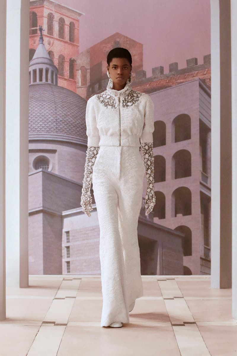 Kim Jones' Fendi FW21 Couture Collection Runway | Hypebae