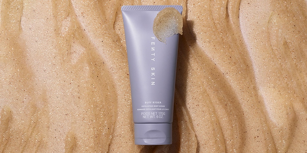 Rihanna Fenty Skin Buff Ryder Exfoliating Body Scrub | Hypebae