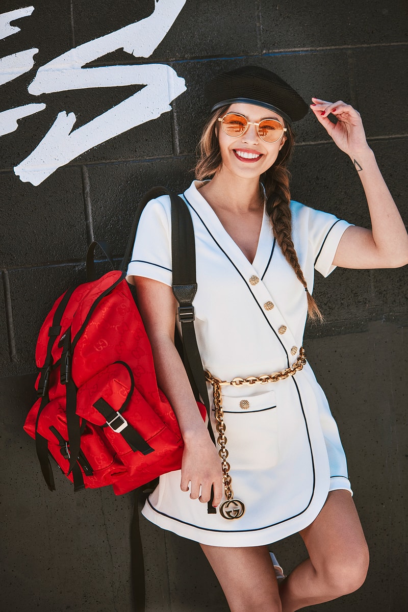 100 Thieves x Gucci Backpack Collaboration Release | Hypebae