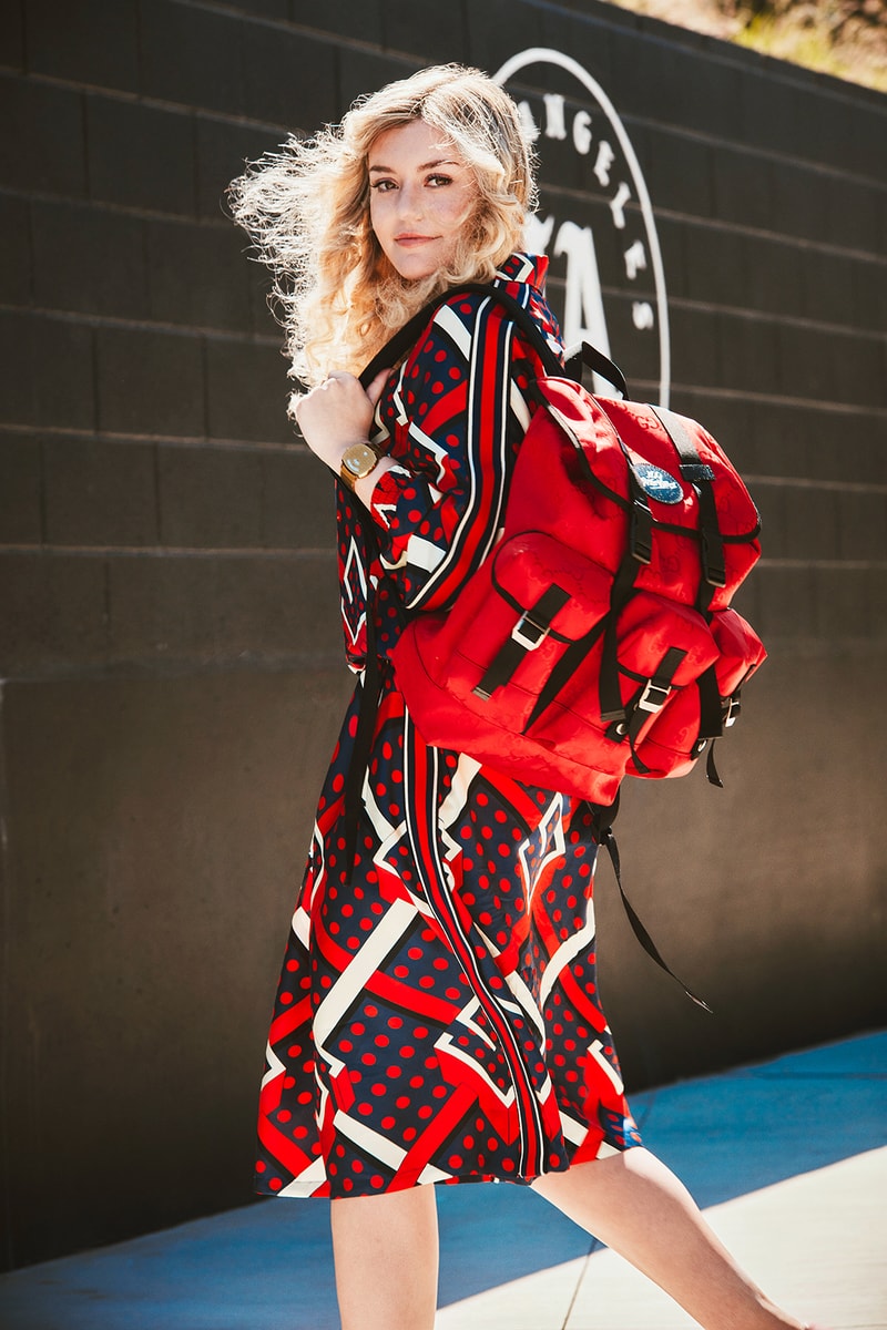 100 Thieves x Gucci Backpack Collaboration Release | Hypebae