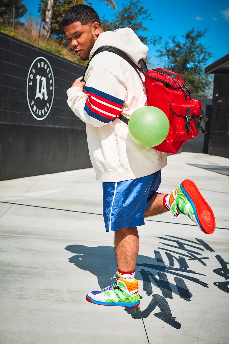 100 Thieves x Gucci Backpack Collaboration Release | Hypebae