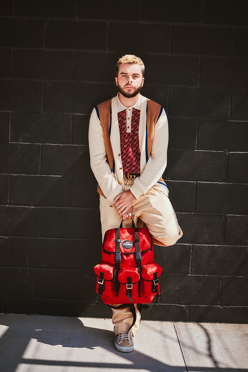 100 Thieves x Gucci Backpack Collaboration Release | Hypebae