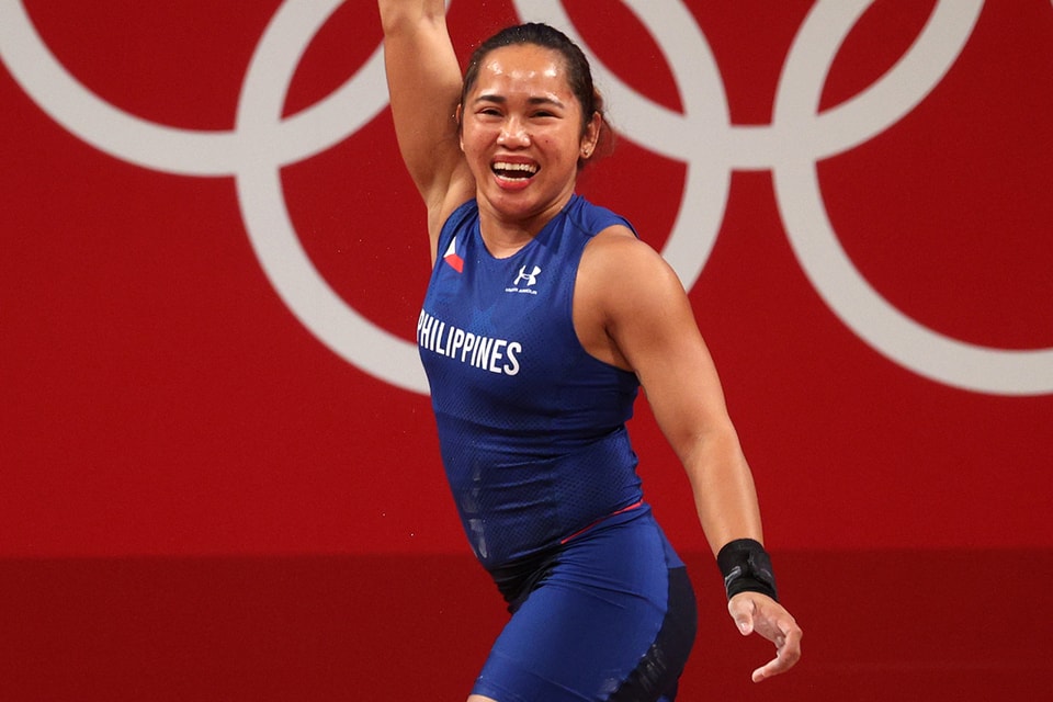 Hidilyn Diaz Gold Medal : Hidilyn Diaz On Eating Her Way To Olympic ...