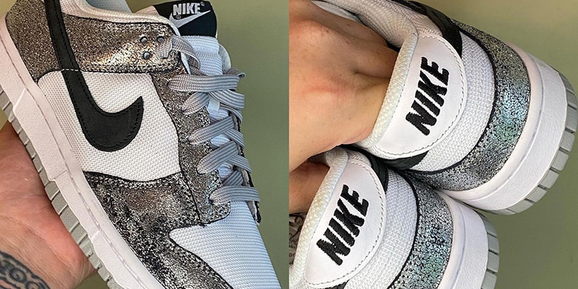 Nike Dunk Low "Shimmer" Sneakers Release Info | Hypebae