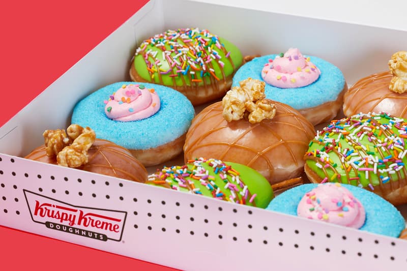 Krispy Kreme Donuts Carnival Collection Release Hypebae
