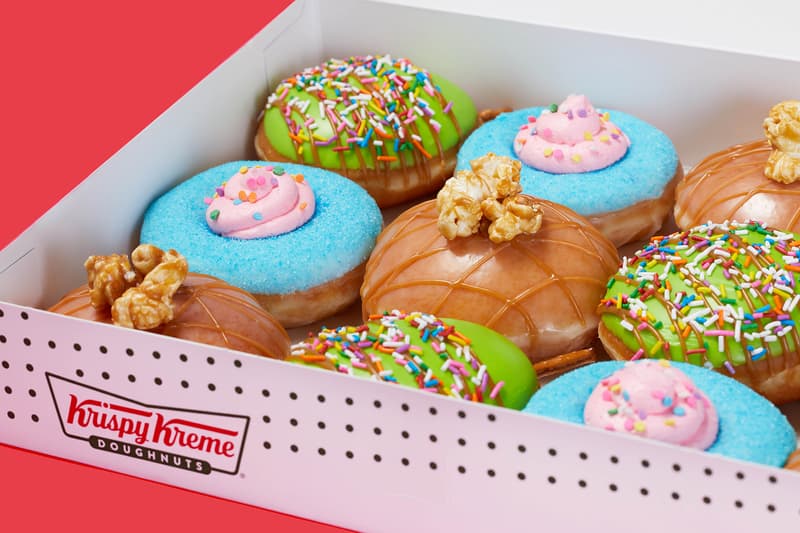 Krispy Kreme Donuts Carnival Collection Release Hypebae
