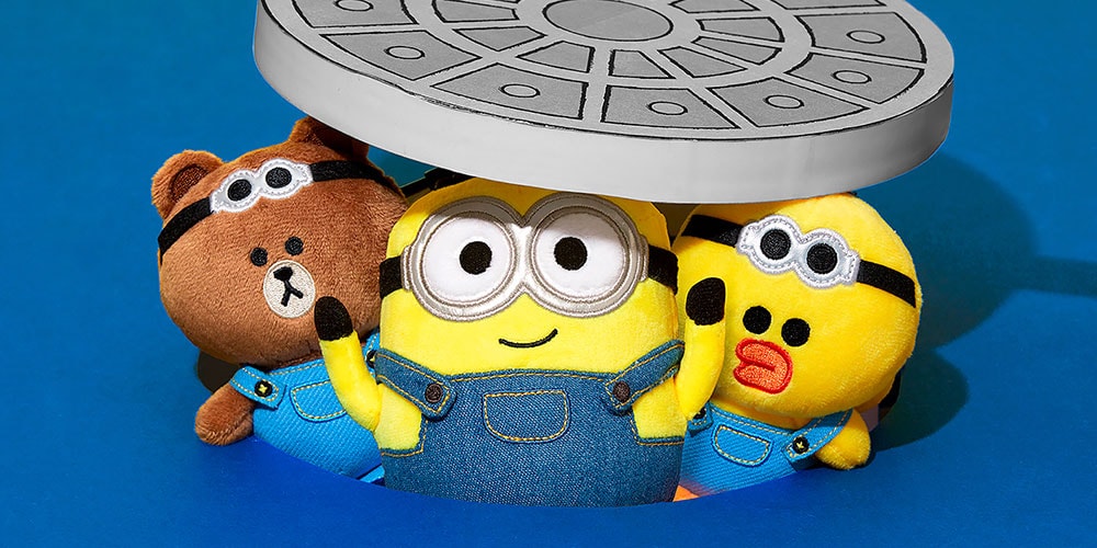 Minions x BROWN & FRIENDS Collaboration Release | Hypebae