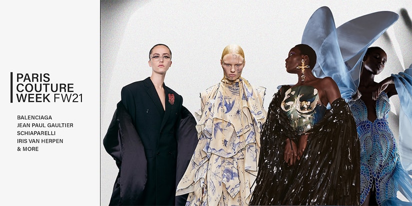 Top Shows at Paris Couture Fashion Week FW21 | Hypebae