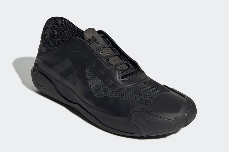 Prada x adidas A+P Luna Rossa 21 Black & Gray | Hypebae Prada x adidas A+P Luna Rossa 21 Black & Gray | Hypebae